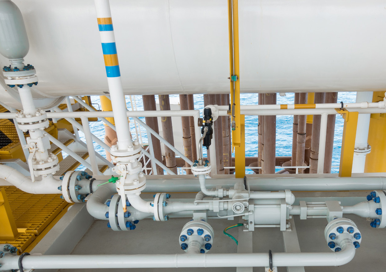 Marcadores de tuberías fiables conformes con la norma ISO 14726