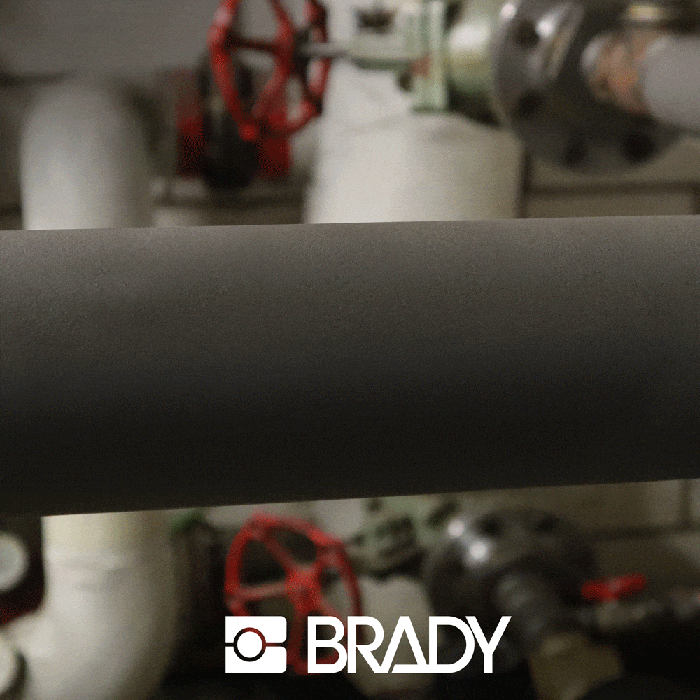 Marcadores de tuberías fiables conformes con la norma ISO 20560